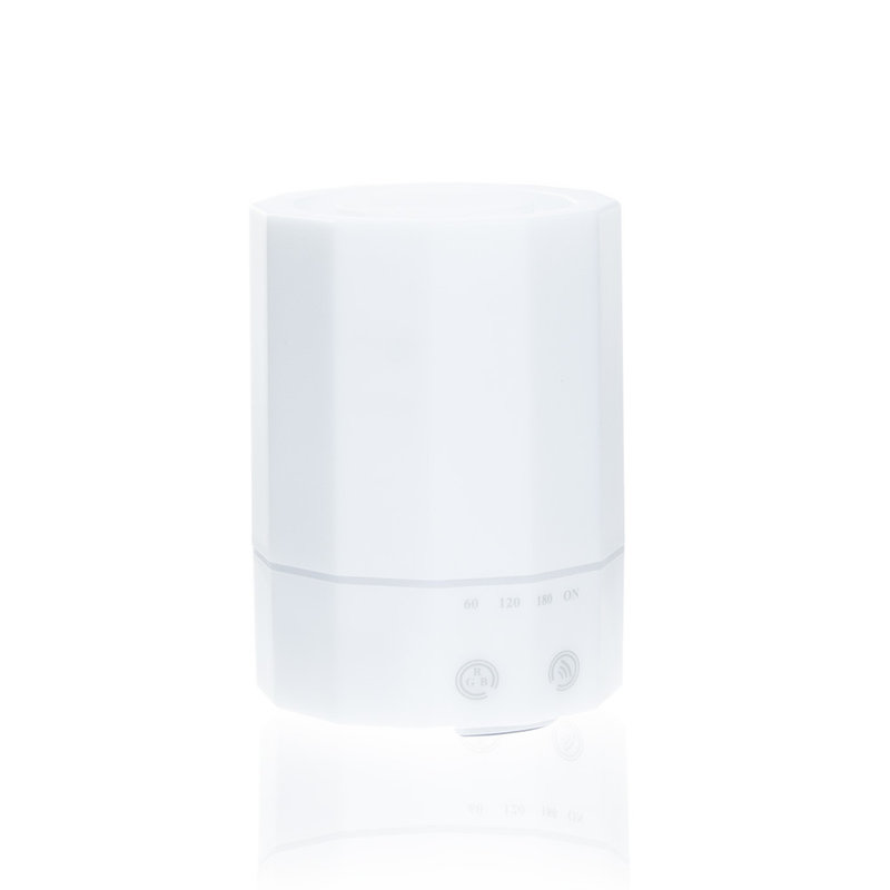 3.0MHz PP Scent Diffuser Electric Diffusers For Essential Oils 6 Color Changing