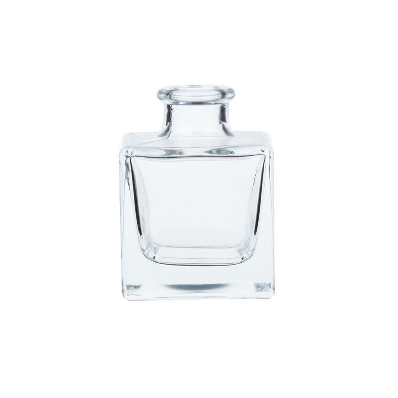 Cube Decorative Diffuser Bottles Essential Oil Diffuser Glass 100ml 150ml 200ml