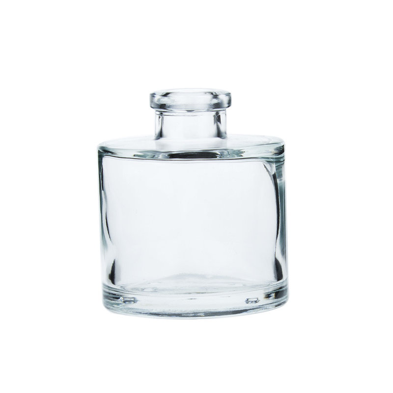 LFGB Standard Hot Stamping Glass Diffuser Bottles For Home Decor