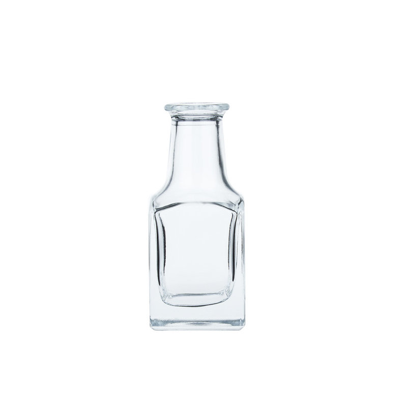 Essential Oil Decorative Reed Diffuser Bottles Aromatherapy Silk Screen Printing