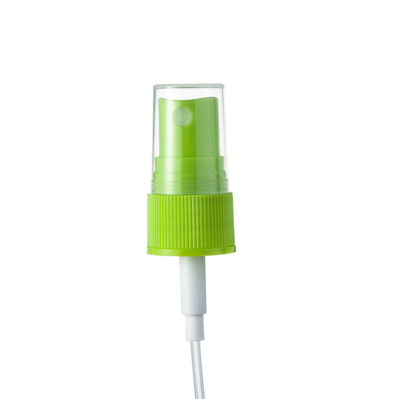 0.16Ml Personal Mist Spray Pump Plastic Corlorful Ribbed Travel Perfume Pump