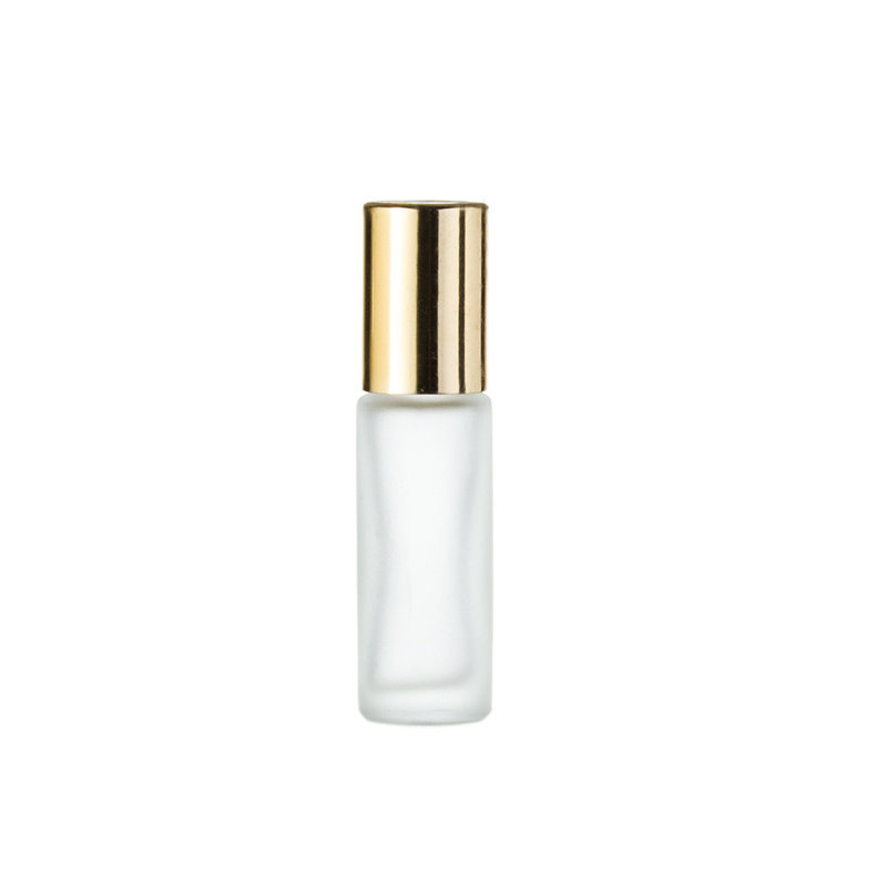 1oz Mini Clear Glass Roll On Bottles Empty Roller Bottles For Essential Oils Cosmetic Packaging