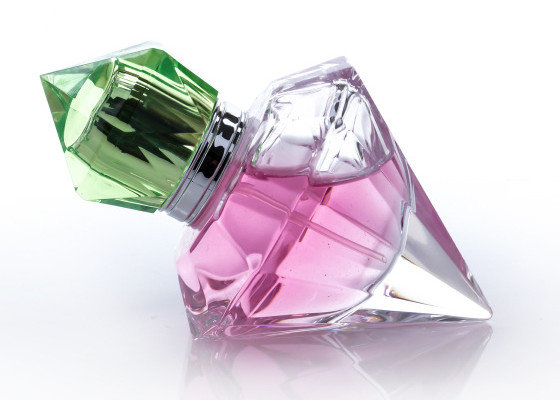 Color Painting Elegant Perfume Bottles Crystal Perfume Atomiser 30ml