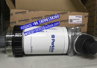 MASSEY FERGUSON 6400 SERIES TIER 3 FUEL FILTER AND PRIMER TOP 2656F087 genuine Perkins engine parts
