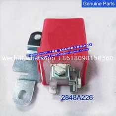 2848A226 original Perkins Relay for 4006/4008TAG genuine engine parts