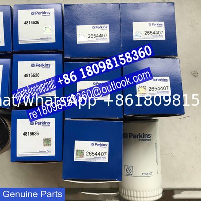 genuine Perkins Oil Filter for 4.108  4.165  1000 1004 and 1104 engines parts 2654407