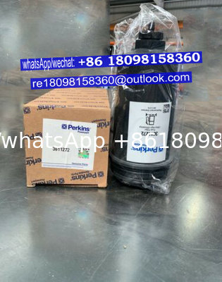 genuine original Perkins Fuel Filter Assy for 850 1100 and 1200 series engines parts 3611272 3611274