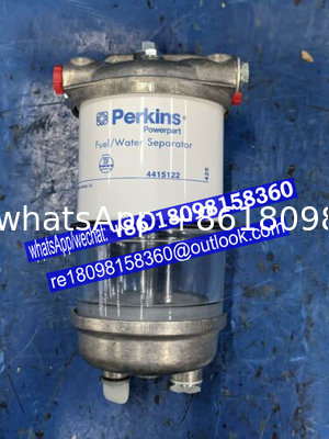 Perkins Pre Fuel Filter Assembly 4415105 2656F823/genuine original engine parts