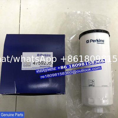 4759205 SE429B/4 Perkins Fuel Filter/Genuine original engine powerparts
