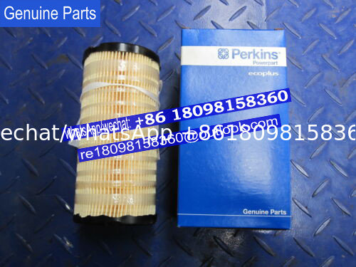 genuine original Perkins Fuel Filter Element for 1104 series engine parts 4816636 26560201