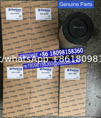 genuine original Perkins Air Filter 26510380 for 1104C - D engine parts