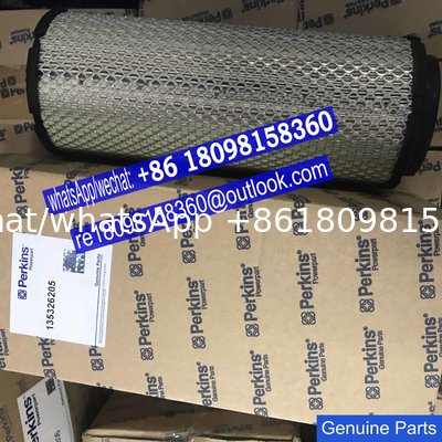 genuine original Perkins Main Air Filter for 400 series engines parts 5543091 135326205