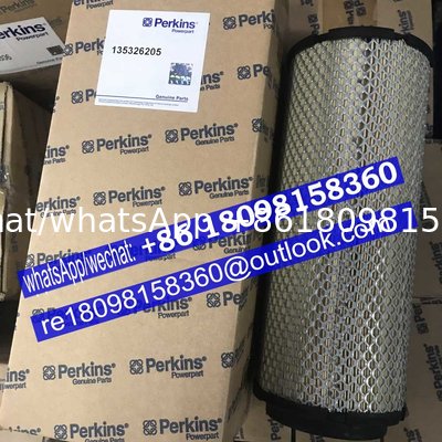 genuine original Perkins Main Air Filter for 400 series engines parts 5543091 135326205