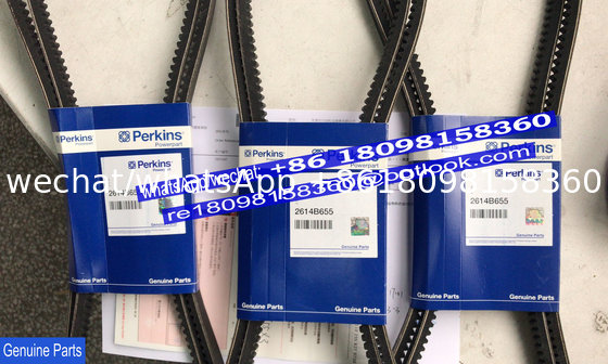 2614B555 2614B656  2614B655 2614B658 Perkins Fan Belt original engine parts/generator parts;