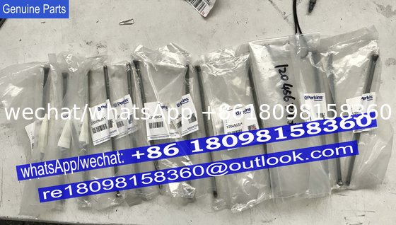 120456311 120456310 original PERKINS PUSH ROD for Massey MF JCB 400 SERIES genuine  engine parts