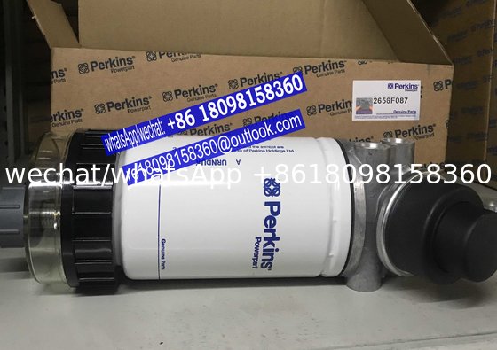 MASSEY FERGUSON 6400 SERIES TIER 3 FUEL FILTER AND PRIMER TOP 2656F087 genuine Perkins engine parts