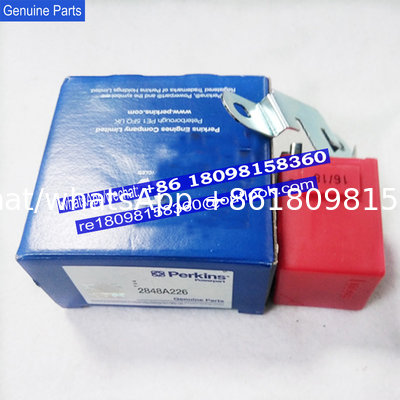 2848A226 original Perkins Relay for 4006/4008TAG genuine engine parts