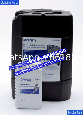 original Perkins COOLANTINHIBITO 20L 200L 1L 21820263 21820292 T400012