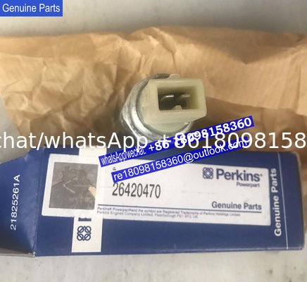 26420469 24690472 26420470 26420471 genuine Perkins Solenoid for 1004 1104 fuel cut solenoide valve 12v 24v