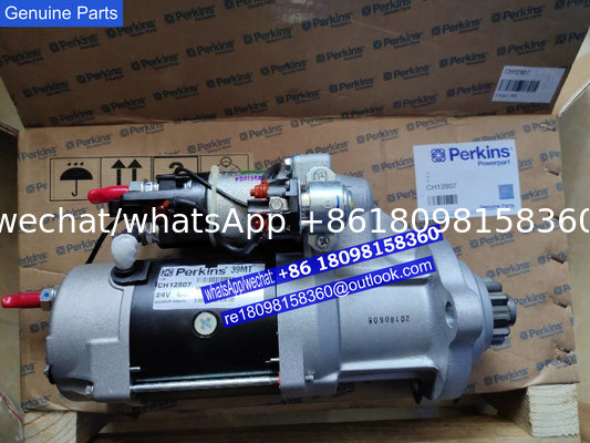 CH12807 CH11441 Perkins STARTER MOTOR for 2506TAG2806C-E16TAG1/2 SERIES genuine engine parts