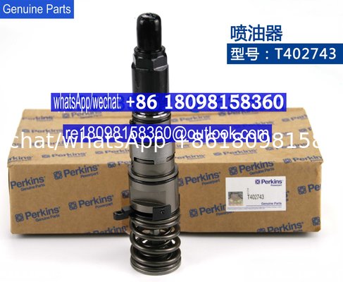 T402743 858/35 858/34 original Perkins Injector For 4006 4008 series Dorman genuine engine parts