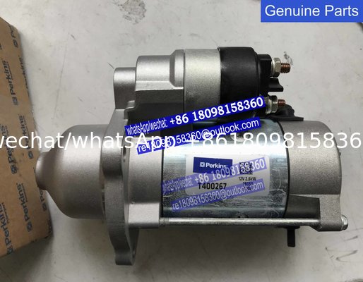T400267 T400268 Perkins Starer Motor for 1103C-33 1103A-33T series engine/generator parts