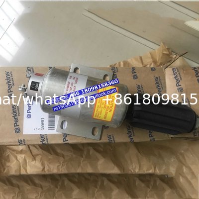 589/91 Perkins Solenoid for 4006 4008 4012 4016 diesel gas generator engine parts