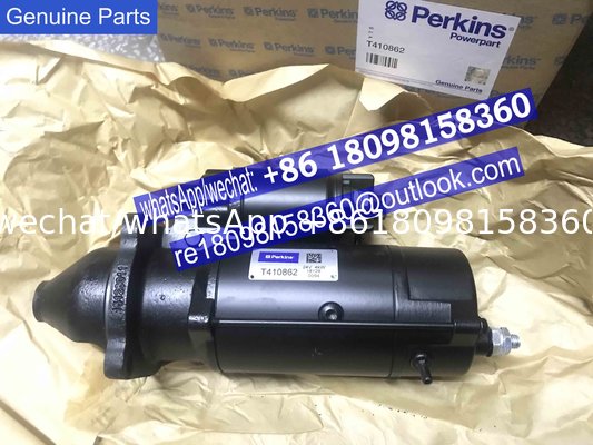 T410861 T410862 T410863 genuine Perkins Starter Motor 3575205 AZF4266 3586846 5568664115 #S9351S engine parts