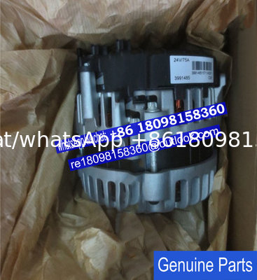399-1485 75 Perkins AMP ALTERNATOR FITS CATERPILLAR CP56 CS64 2008-2012 CS74 2009-12 3991485/genuine diesel engine parts