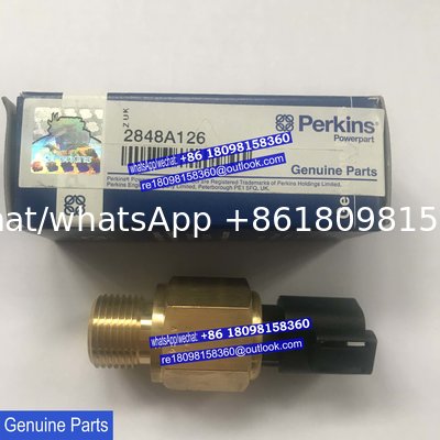 PERKINS COOLANT TEMPERATURE SENSOR 2848A126 for 1104c/d diesel engine parts