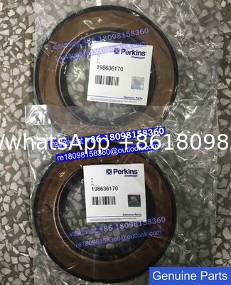 198636160 198636170 050209083 050209107 genuine Perkins Front end oil seal/Rear end Oil Seal for 403 404 engine parts