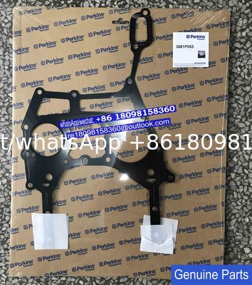 3681P051 3681P053 GENUINE PERKINS TIMING COVER GASKET FOR JCB/CAT CATERPILLAR ENGINE PARTS