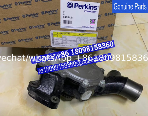T413424 T413418 T413421 Perkins Water Pump for 1204-E44/1206-E66 CAT Caterpillar C4.4 C6.6/Genuine Perkins parts