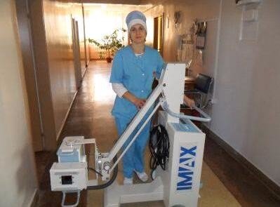 Portable 50mA X-ray Radiography Equipment PLX101A