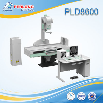 Medical diagnostic X-ray fluoroscope Machine PLD8600 low dose