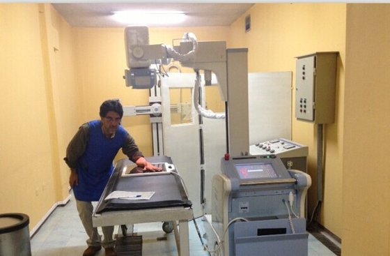 Pacs ris mobile digital X-ray machine PLX5200