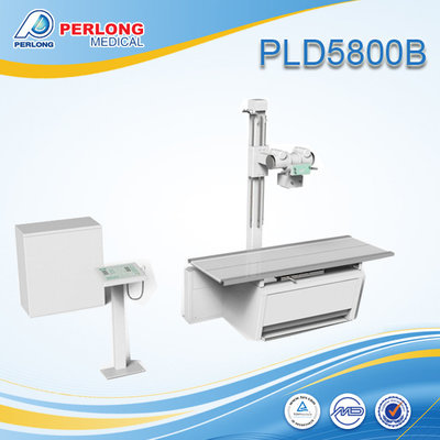 Best sale 500mA x-ray machine chest stand PLD5800B