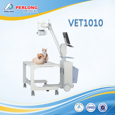 100mA veterinary x-ray equipment VET 1010 with battery