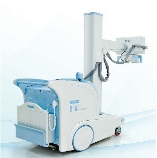 Mobile Digital X-ray Machine PLX5200 motorized movement