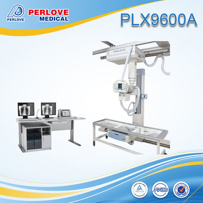 ceiling suspended x-ray machine PLX9600A with bucky stand