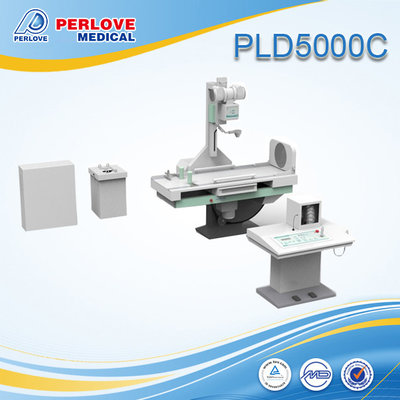 dual tube X-ray machine PLD5000C with Toshiba FPD