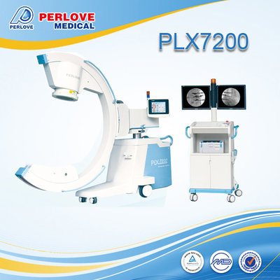 C-arm system PLX7200 display multi section images