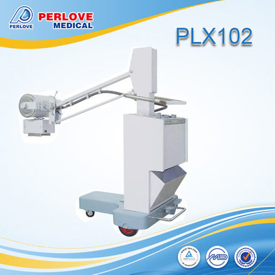 Mature model mobile x ray system PLX102