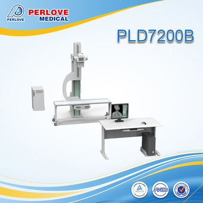 digital x ray machine radiography PLD7200B electromagnetic table