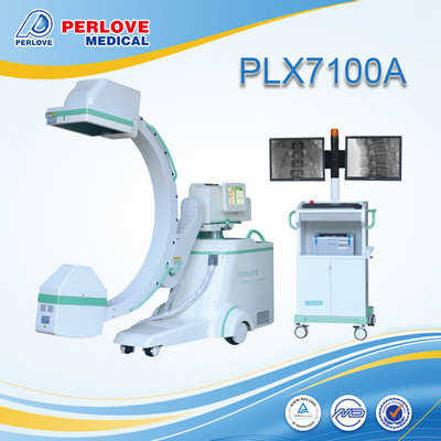 Middle C-arm X ray machine PLX7100A 5 dimension motorized movement