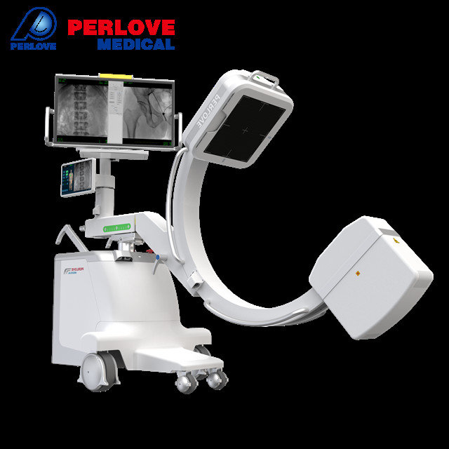 Mobile C-arm System with Upgraded FPD Wiseye c arm xray machine  medical equipment