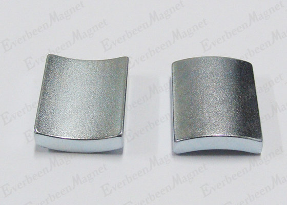 N35 To N52 Sintered Arc Segment Magnets For Various DC Motors , Neodymium Super Magnets