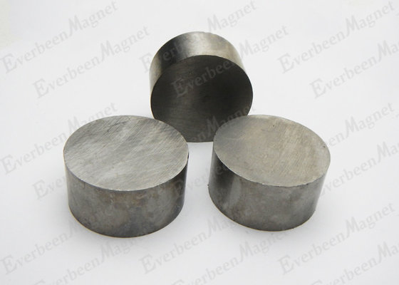 Round Alnico Permanent Magnets High Residual Induction For Electronic Products