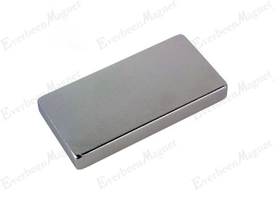 Big / Giant / Huge Neodymium Block Magnets Length 100mm NICuNi Coating For Magnetic Separator