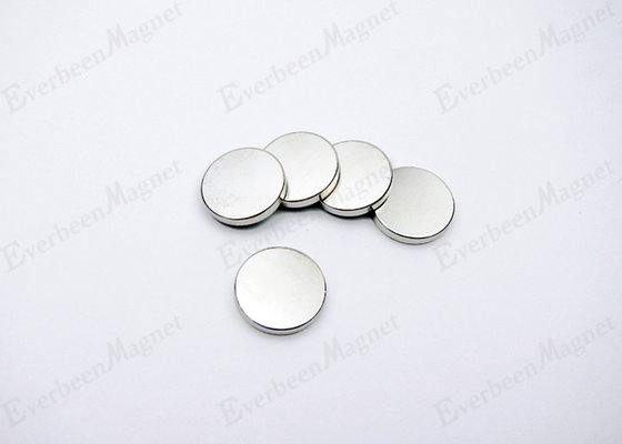 Round N35 To N52 Permanent Neodymium Magnets Zinc / NiCKEL Coating  For Daily Life